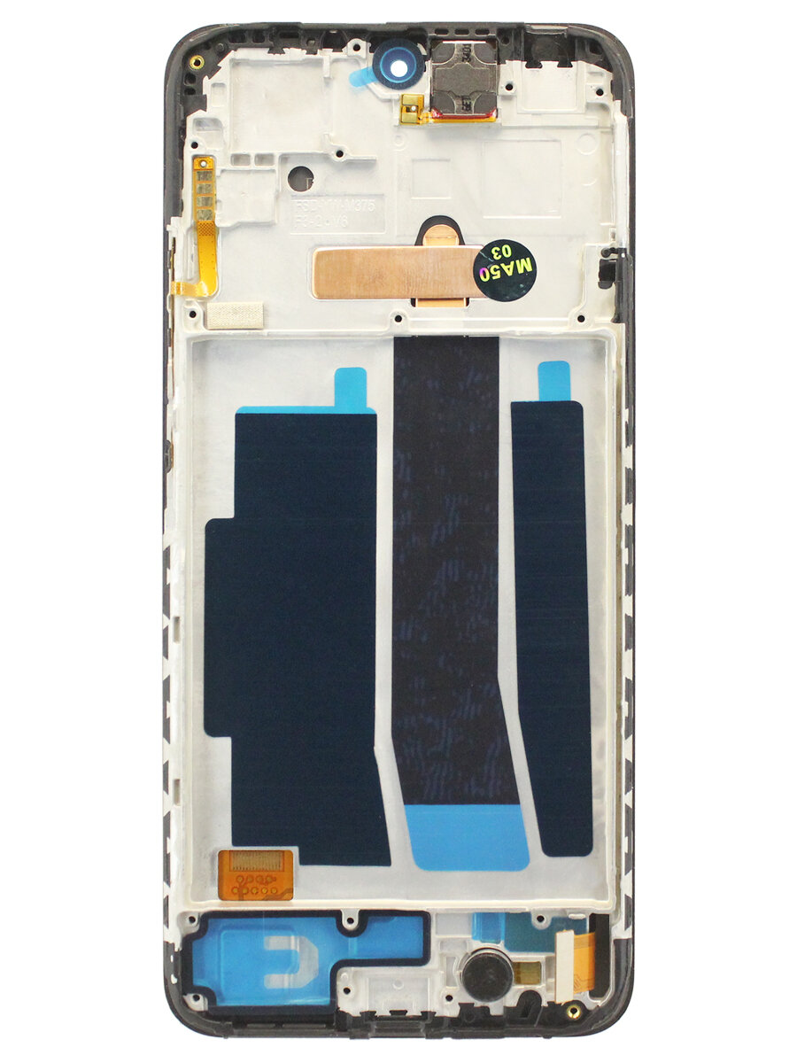 Дисплей для Xiaomi Redmi Note 11S 4G (2201117SY) модуль Черный - (In-Cell) - Премиум