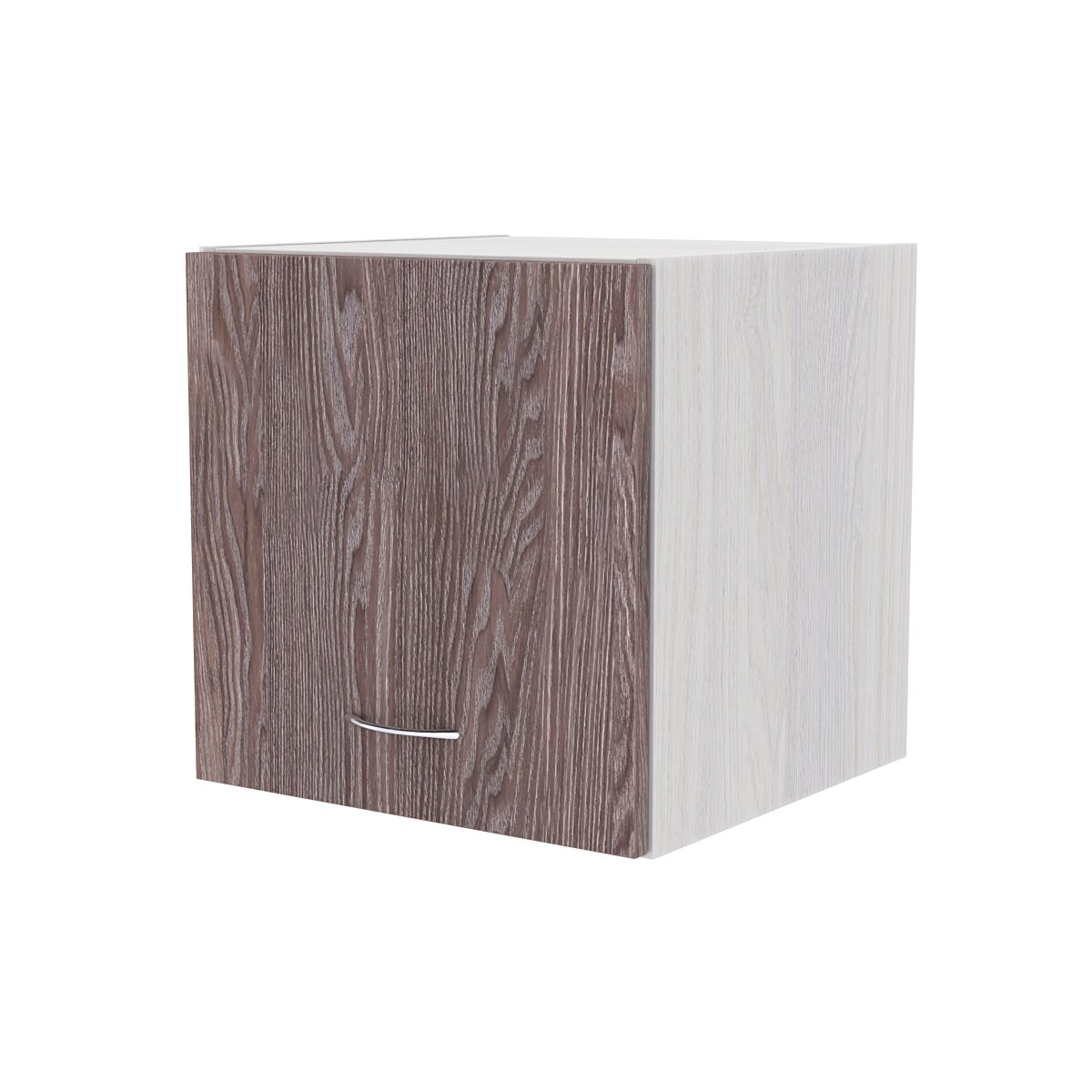 Кухонная антресоль №1 настенная, Ясень Анкор светлый и Ясень Анкор темный