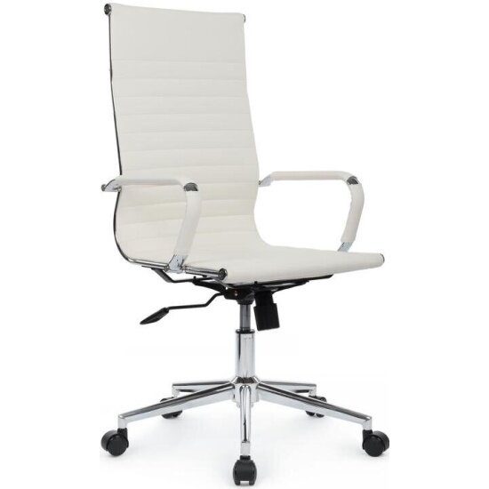 Кресло руководителя Riva Chair Hugo RCH 6002-1SE Белый