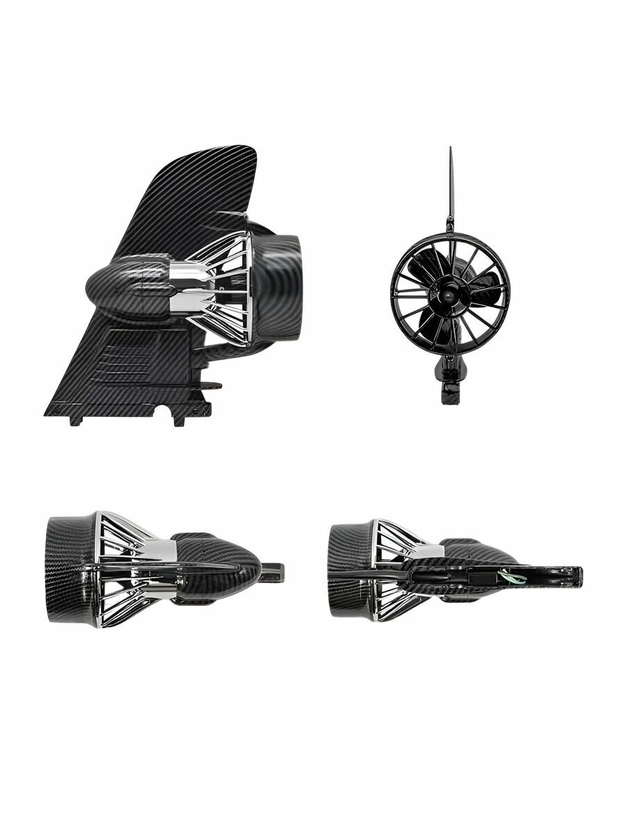 Электрический плавник/мотор для SUP-доски Tourus HIQ Carbon Drive Pro 288Wh (EP18Li)