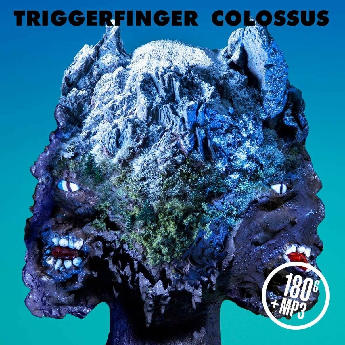 Виниловая пластинка Triggerfinger - Colossus (180g) (1 LP)