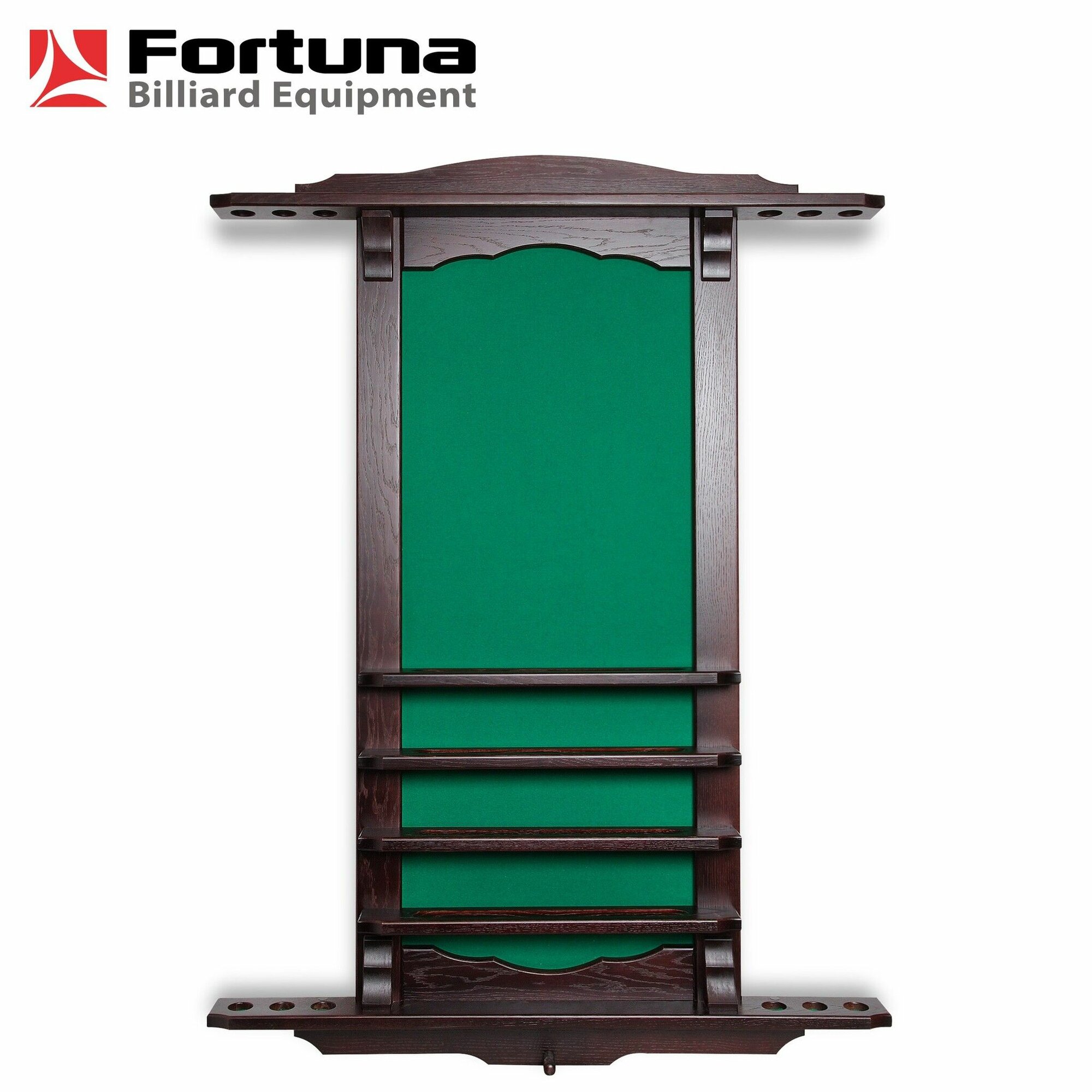 Киевница настенная Флоренция для 6 киев дуб темно-коричневая