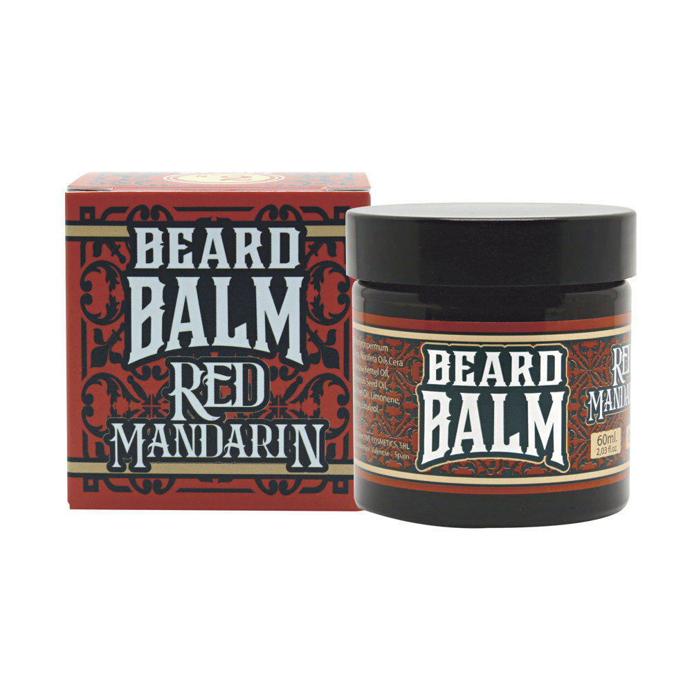 Hey Joe! Beard Balm Nº 2 Red Mandarin бальзам для бороды красный мандарин 60 мл.