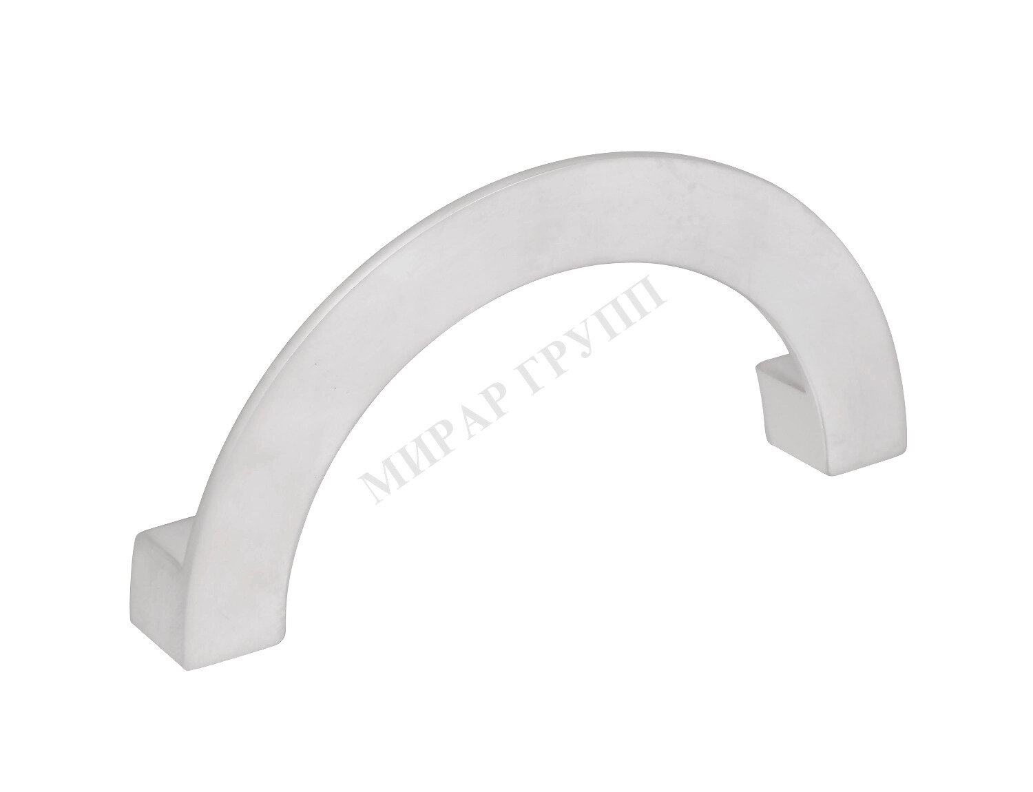 Ручка мебельная Palladium "Emisfero" 128 мм матовый хром