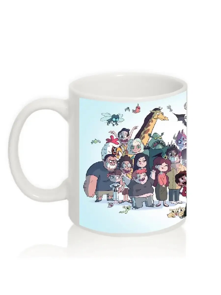 Кружка Стар против сил зла №3