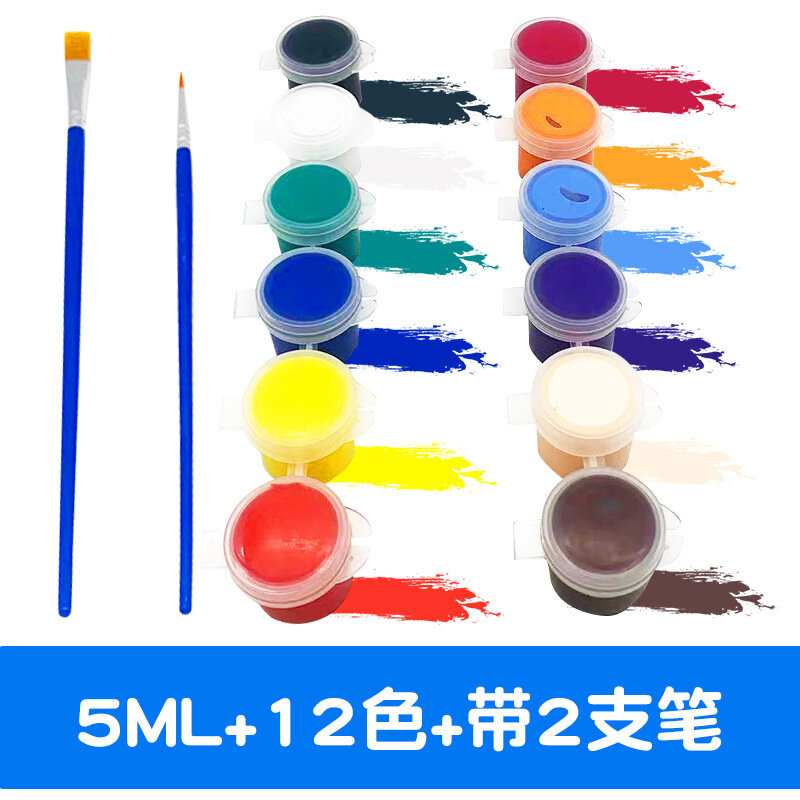 Краска "Нежа", виниловая, 12 цветов