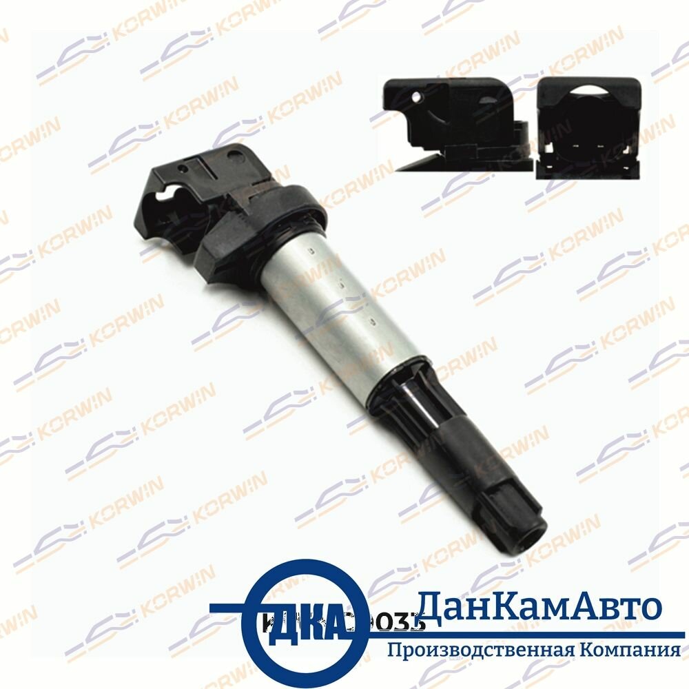 Катушка зажигания KORWIN BMW F01 F10 F25 E60 E65 E70 E84 (гарантия 1 ГОД 30т. км)