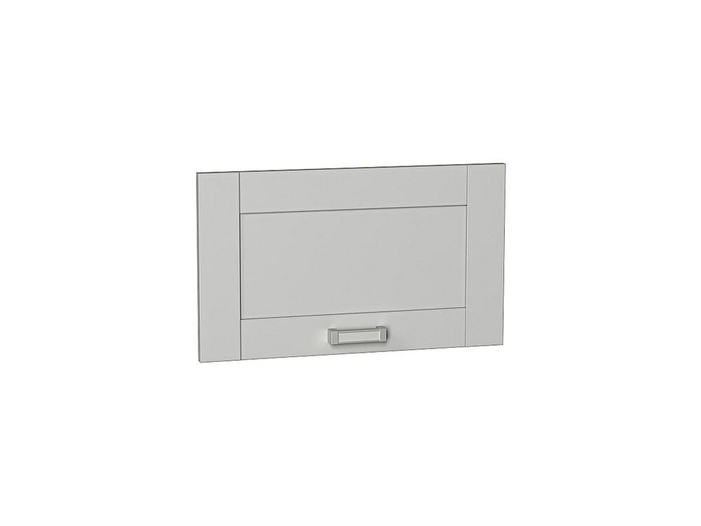 VVT Фасад ФГП Лофт 35.60 Grey Silk, МДФ Grey Silk, 354*596*18
