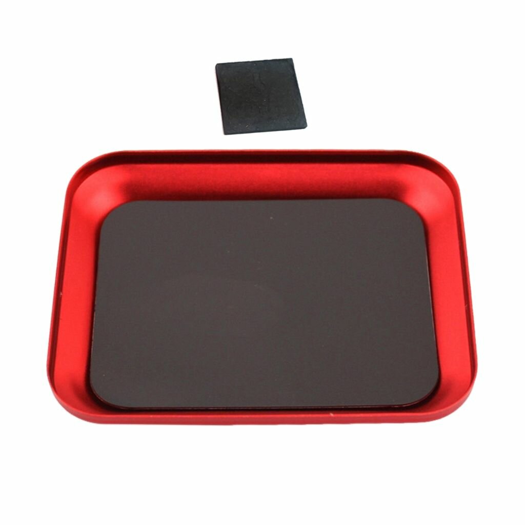 Винтовой диск-красный