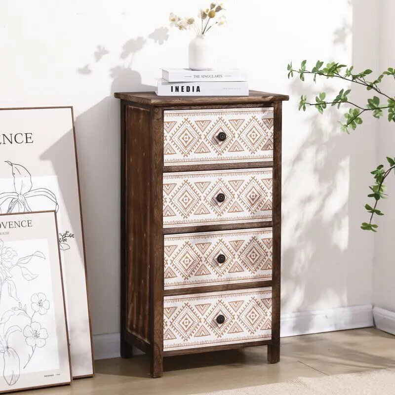 Комод, 4 ящ, 45х30x81.5 см