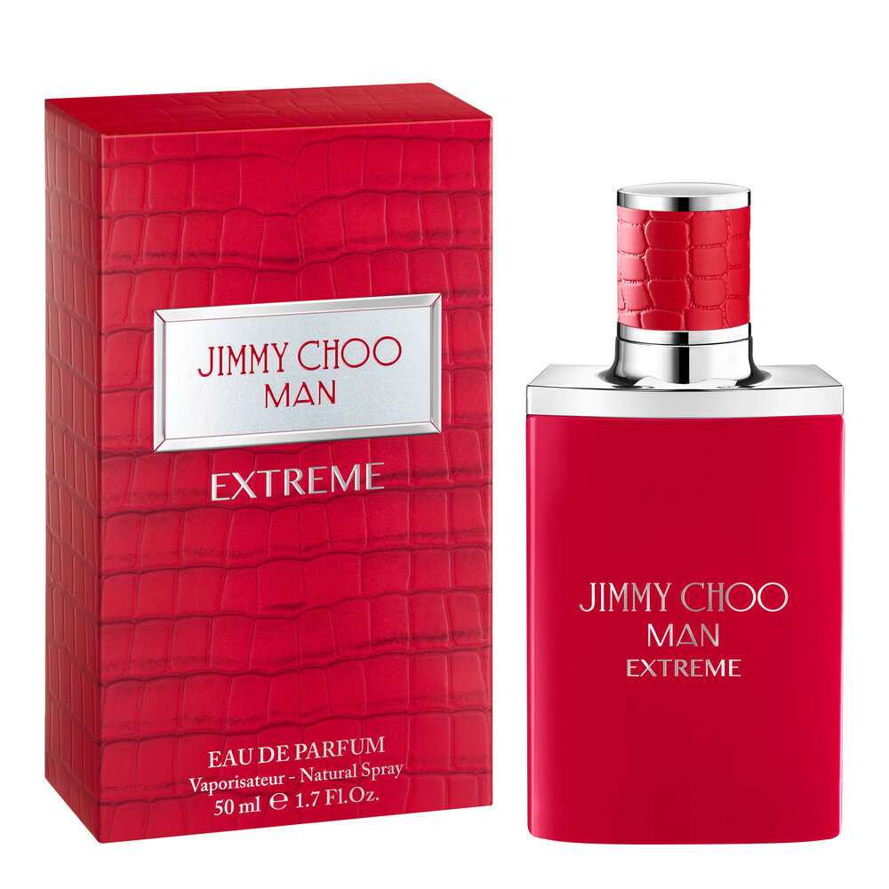 Духи мужские. Парфюмерная вода Jimmy Choo Man Extreme. Для мужчин. 50 мл.