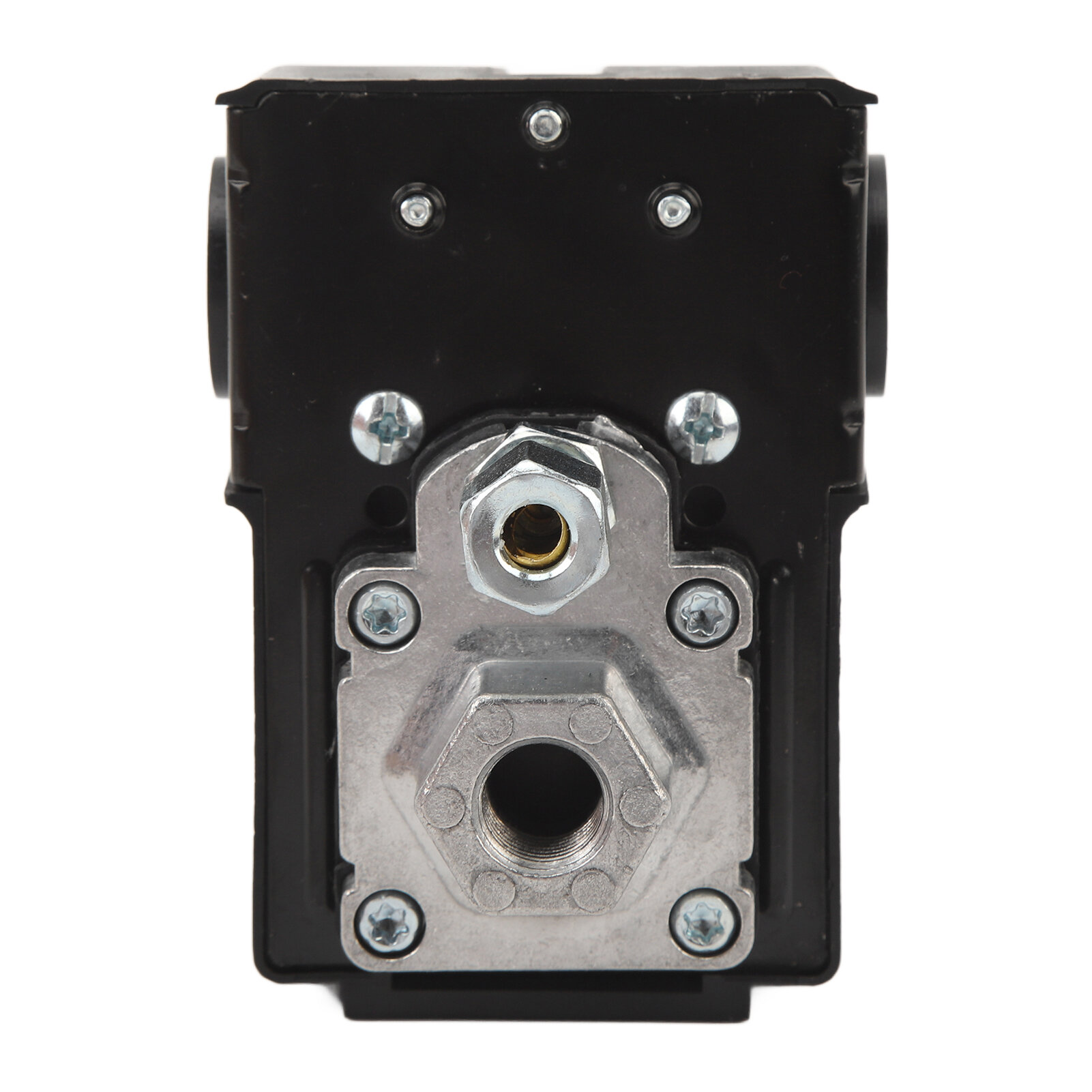 Реле давления воздушного компрессора, 12 кг, однопортовое реле давления насоса для тяжелых условий эксплуатации, 0,9‑1,2 МПа, переменный ток, 240 В, 15 А