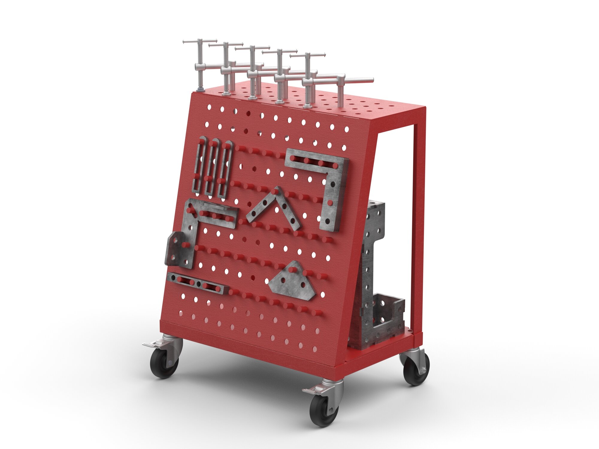 Органайзер на колесах