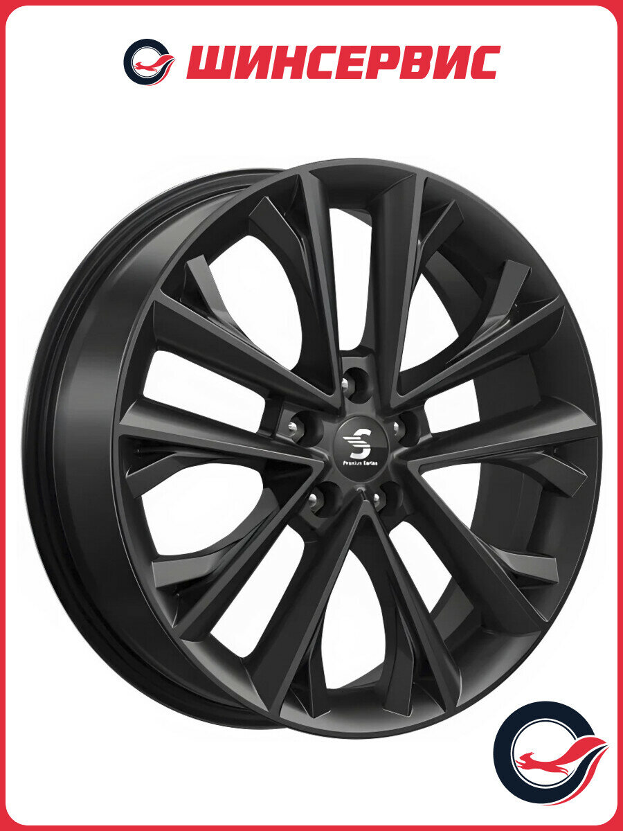 Литой колесный диск Premium Series КР012 Tiguan R18x7.0J 5x112 ET43 ЦО57.1 для автомобиля