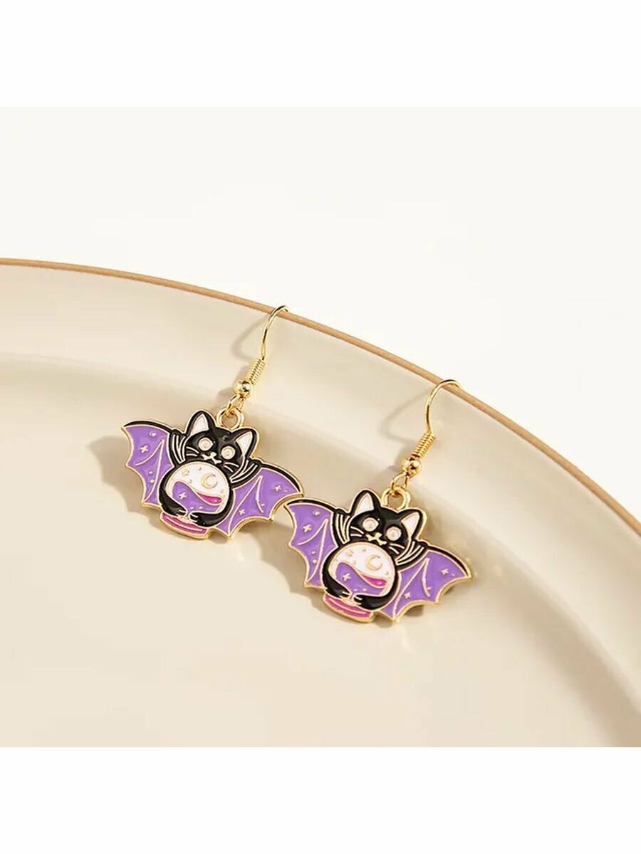 Серьги, эмаль