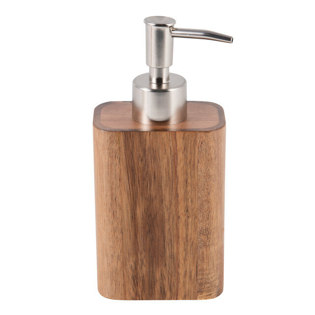 VITARTA Rimal дозатор для жидкого мыла из дерева - стильный настольный аксессуар