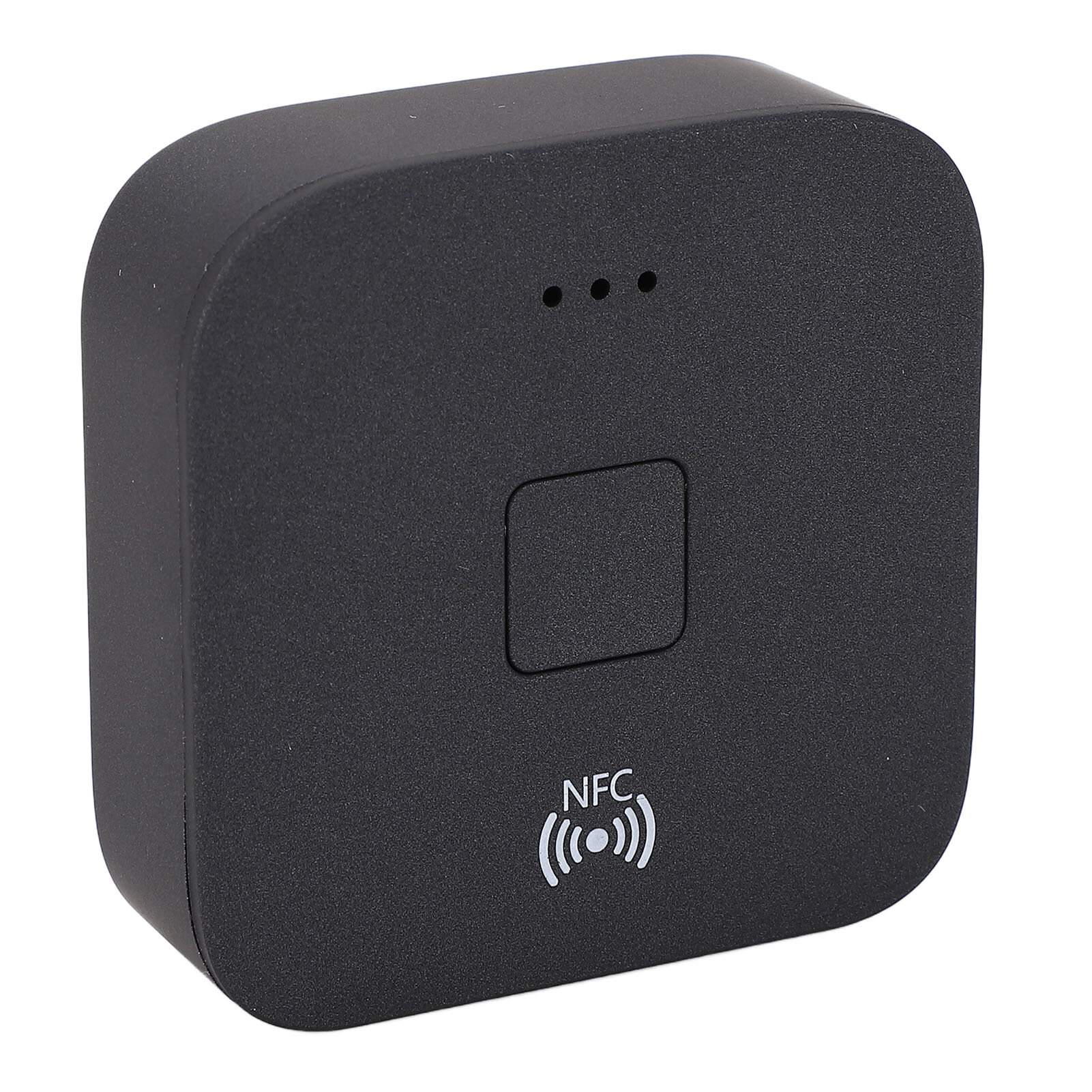 Bluetooth-приемник B11 RCA Bluetooth 5.0 с 3.5mm AUX и функцией NFC для автомобиля, телевизора, компьютера, колонок, системы потокового воспроизведения музыки, 114г, ABS, в комплект входят 1 приемник, 2 аудиокабеля, 1 USB-зарядный кабель, 1 инструкция