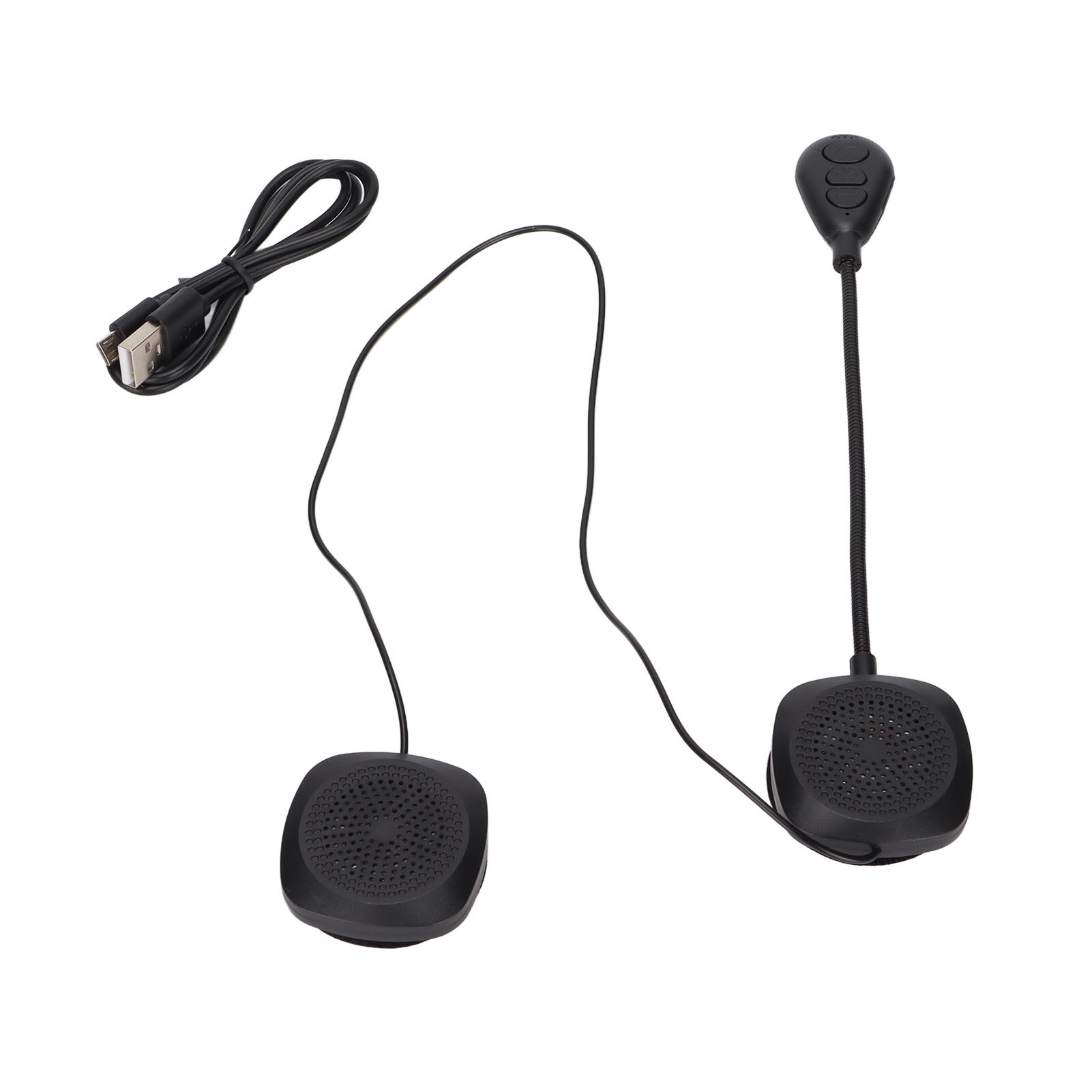 Ультратонкая Bluetooth-гарнитура для шлема с автодозвоном и регулировкой громкости