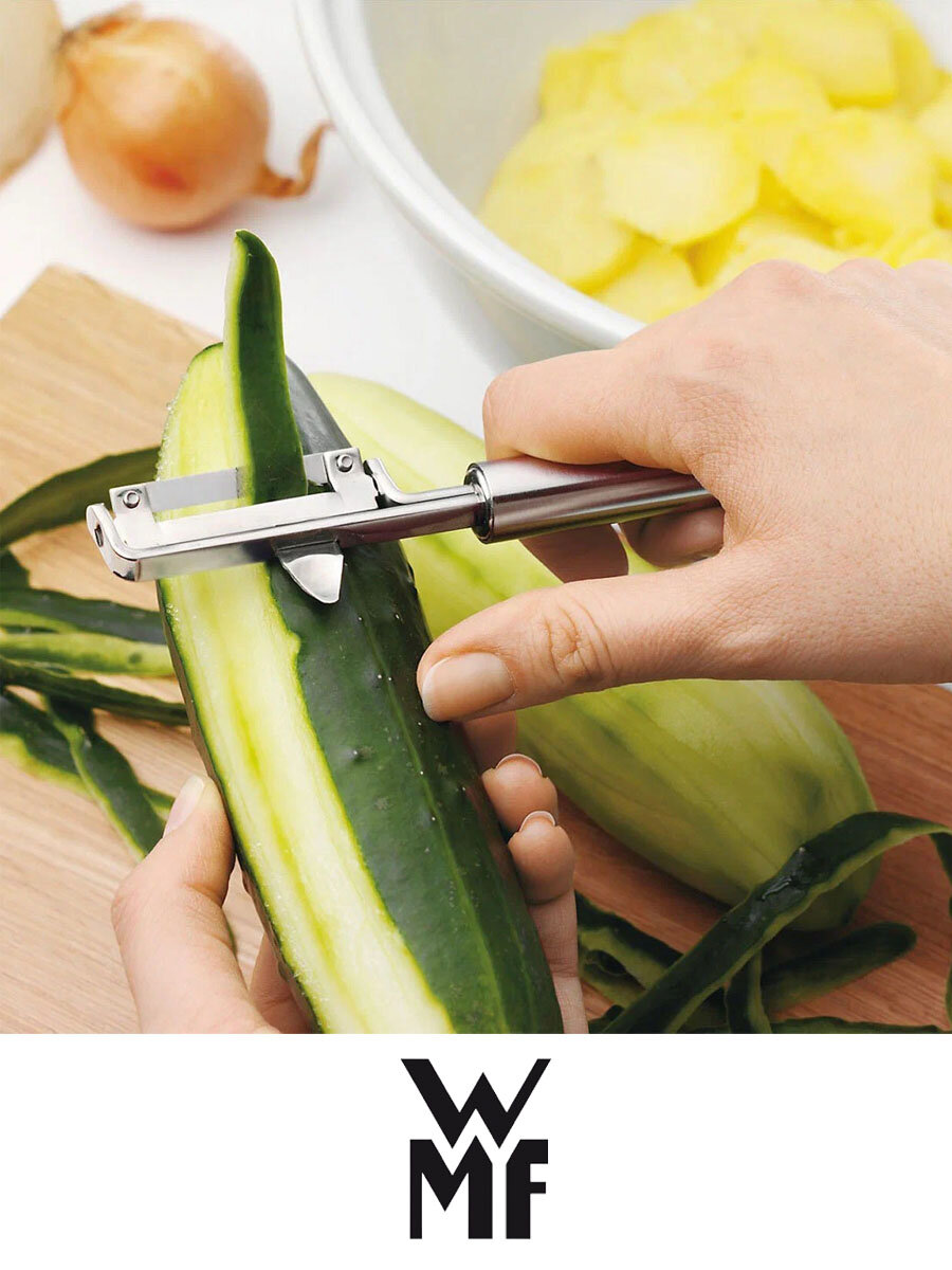Овощечистка WMF Profi Plus 19 см, нержавеющая сталь Cromargan