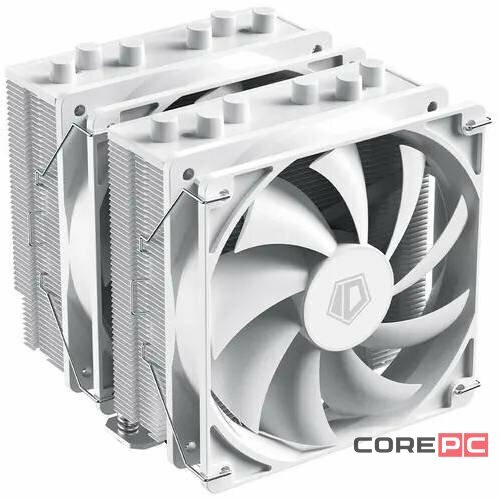 Кулер для процессора ID-COOLING SE-206-XT White, безопасное охлаждение