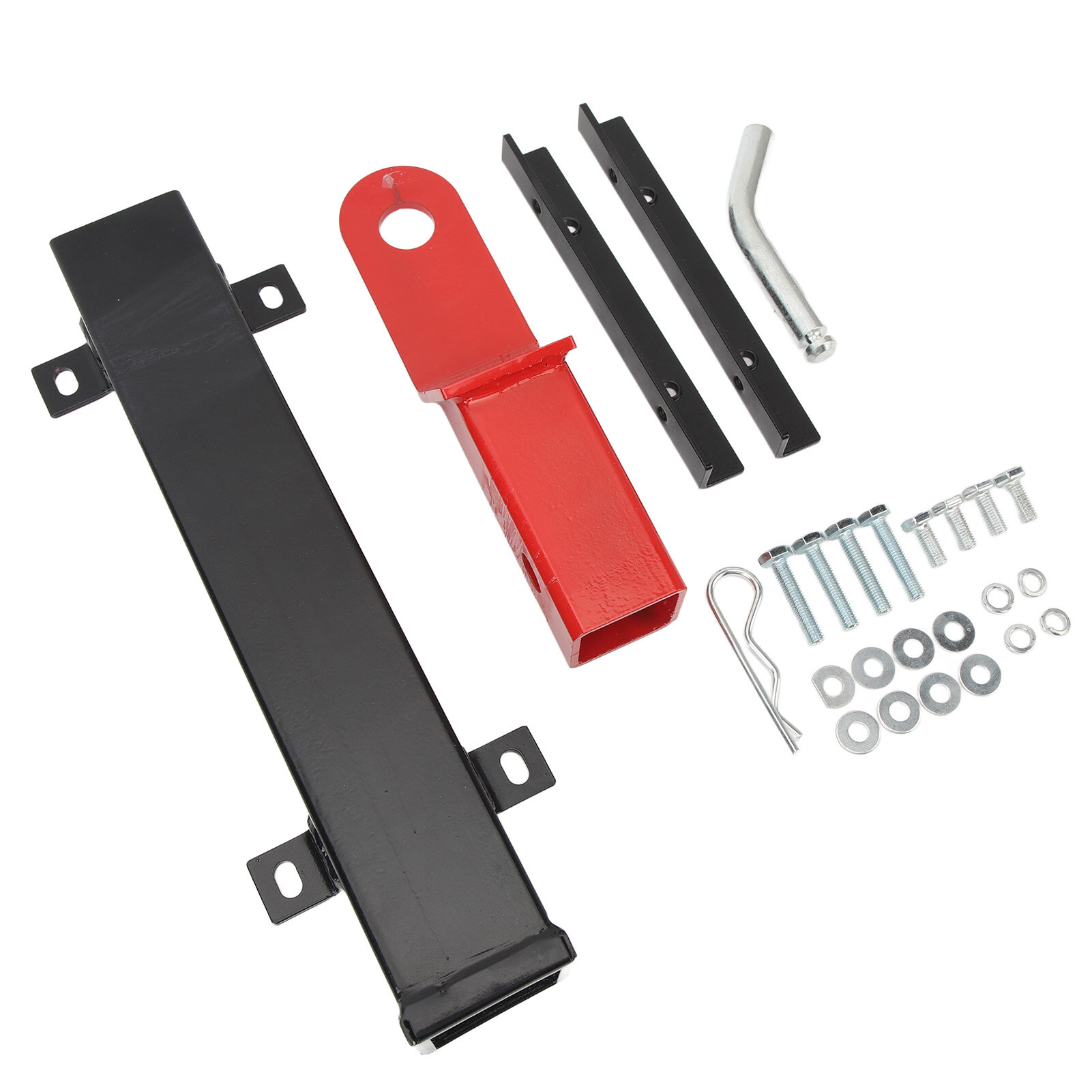 Стальной фаркоп для прицепа гольф-кара, регулируемый по длине от 10 5/8 до 11 дюймов, комплект для замены заднего бампера сиденья для гольф-кара Club Car.