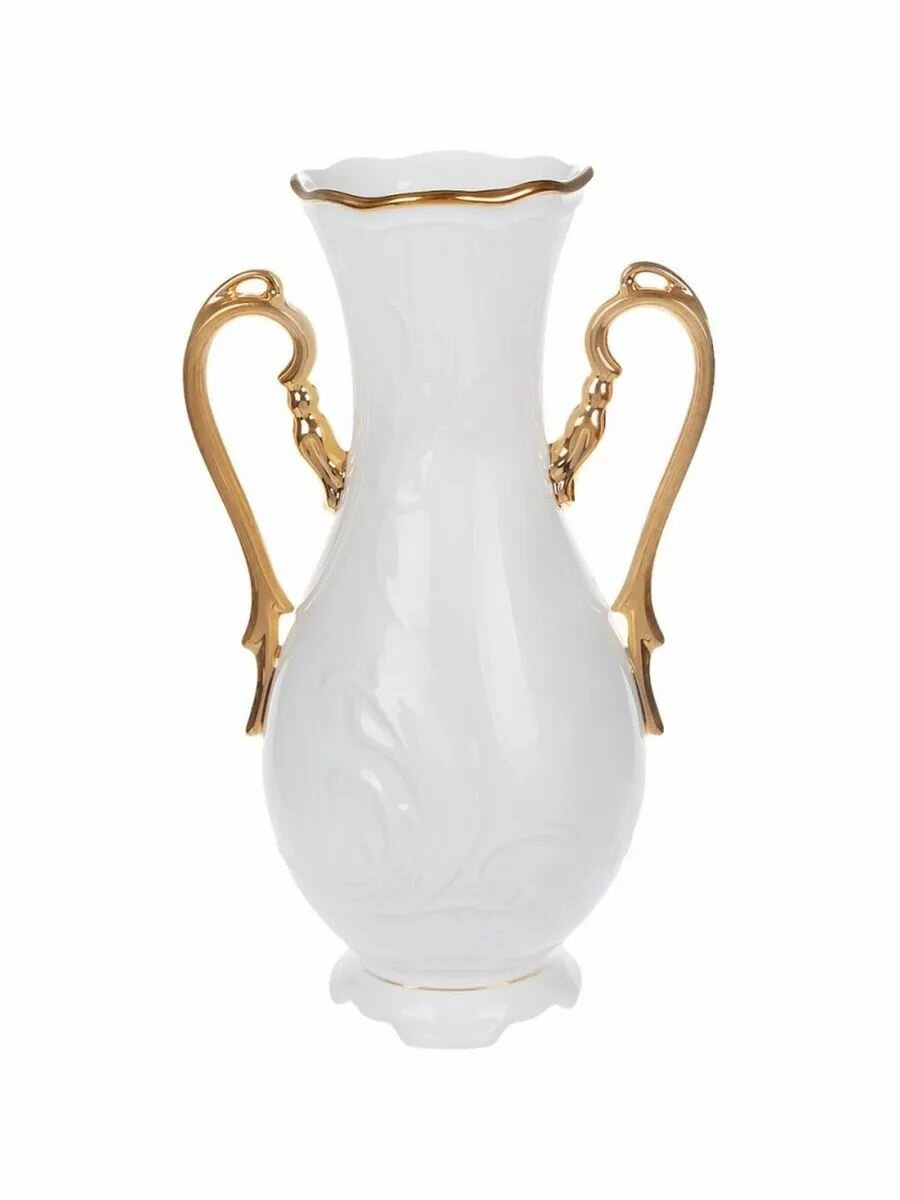 Ваза 30 см Tulip "Белоснежный тюльпан" 1 шт