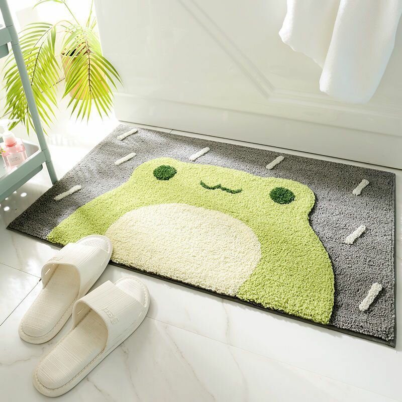 Коврик придверный Маленькая лягушка x 0.6 м