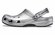 Сабо Crocs, размер 48-49, серебристый