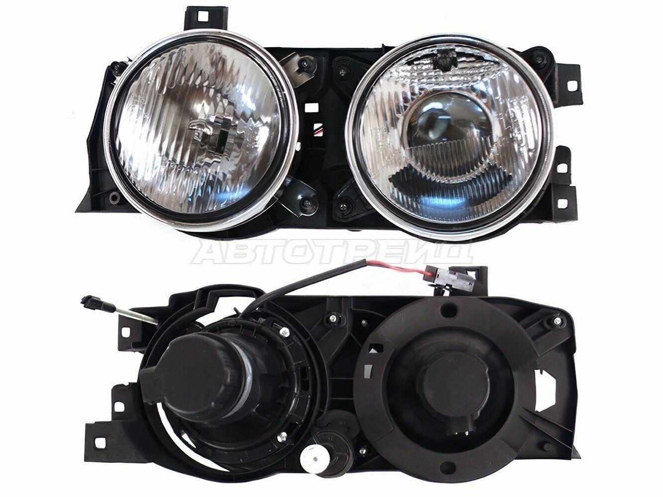 Фара левая для БМВ 518g арт ST4441114L SAT