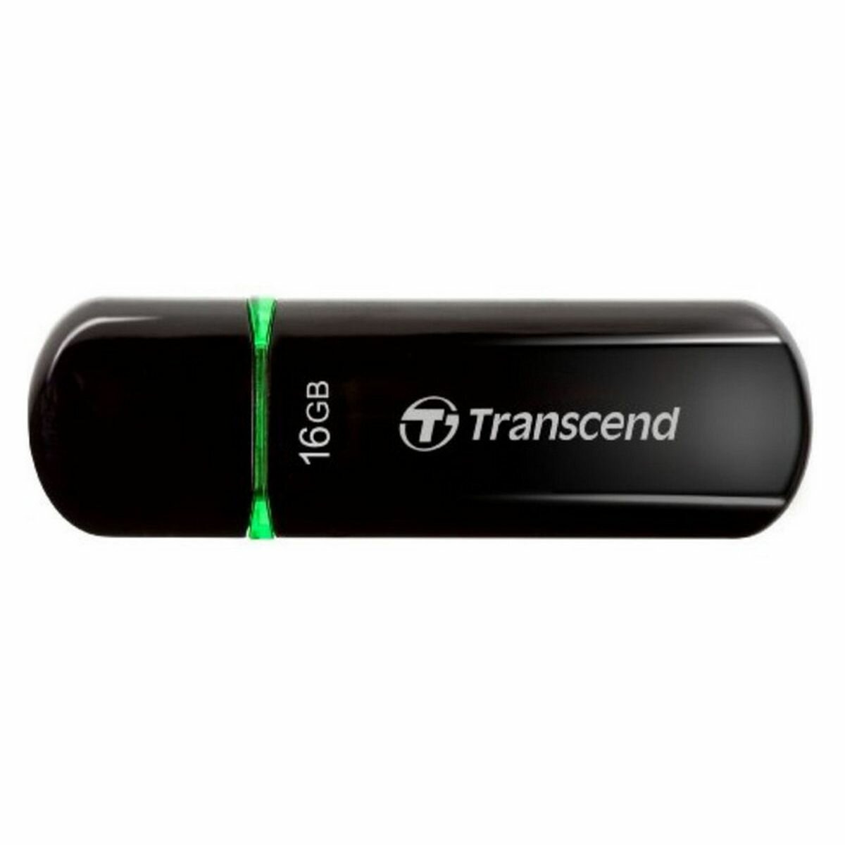 Флеш-память USB 16Gb Transcend Jetflash 600, черный (TS16GJF600)