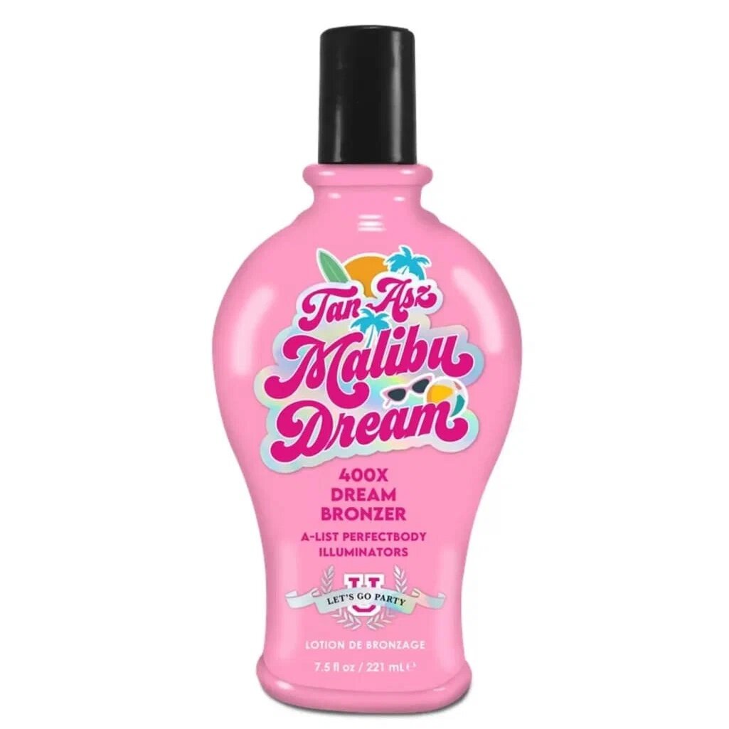 Tan Asz Malibu Dream (221 мл) 400 Х Bronzer мощная формула мгновенного действия