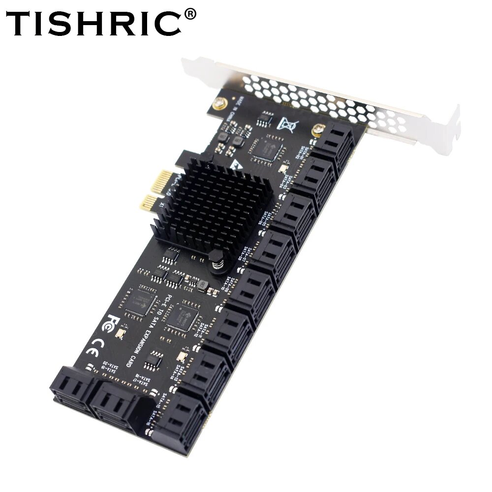 Райзер PCI-E TISHRIC 20 портов