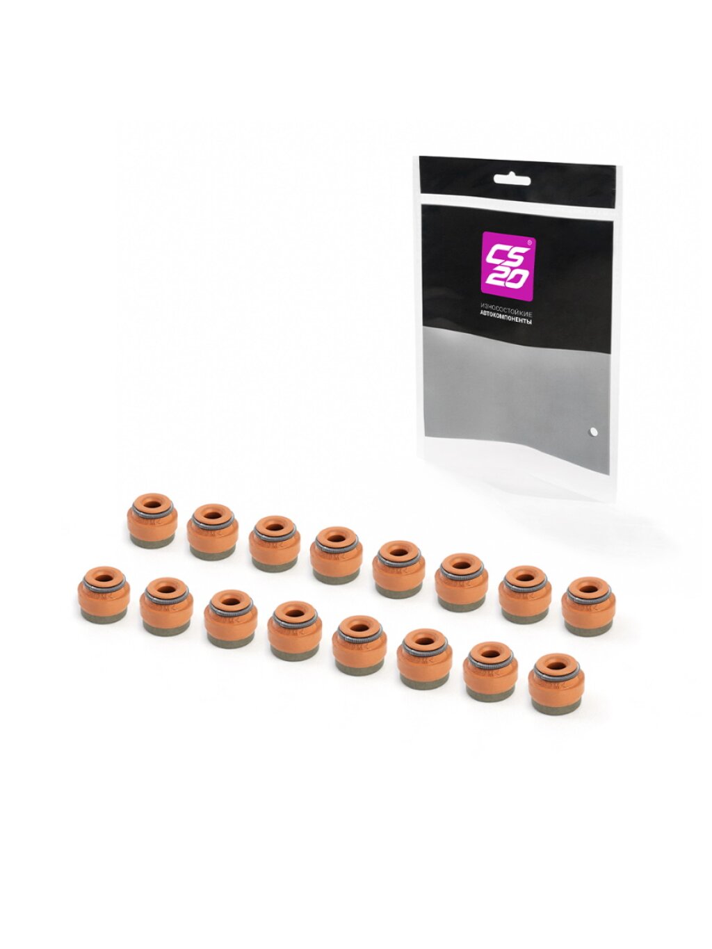 Маслоотражатели для а/м Lada Vesta дв.1,8, 16 клап. CS20 16 шт