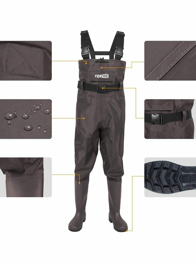 Непромокаемый комбинезон для рыбалки и охоты из нейлона-Одежда влагозащитная