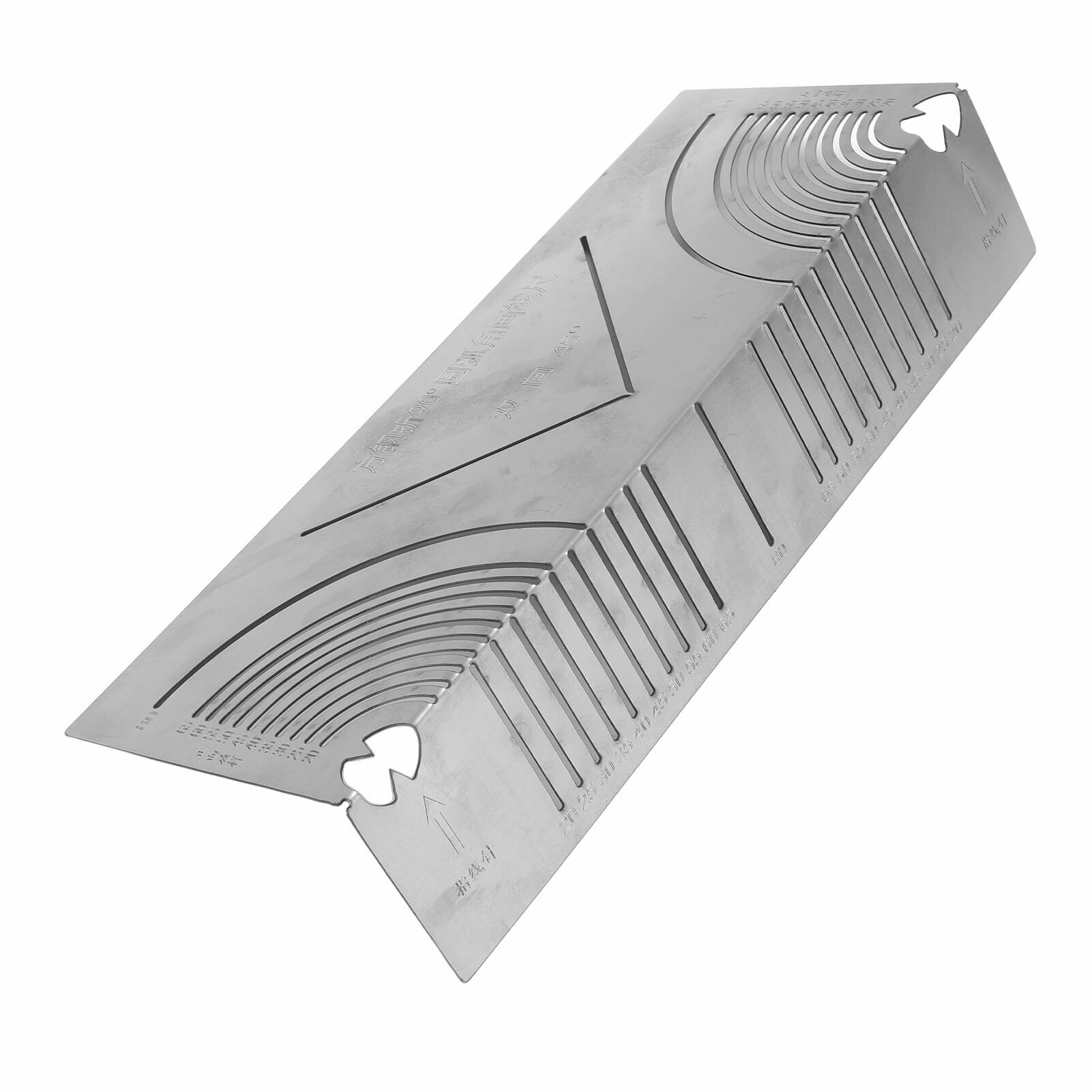 Инструмент для гибки квадратных труб, нержавеющая сталь, высокоэффективный, многоцелевой, параллельный, для черчения линий