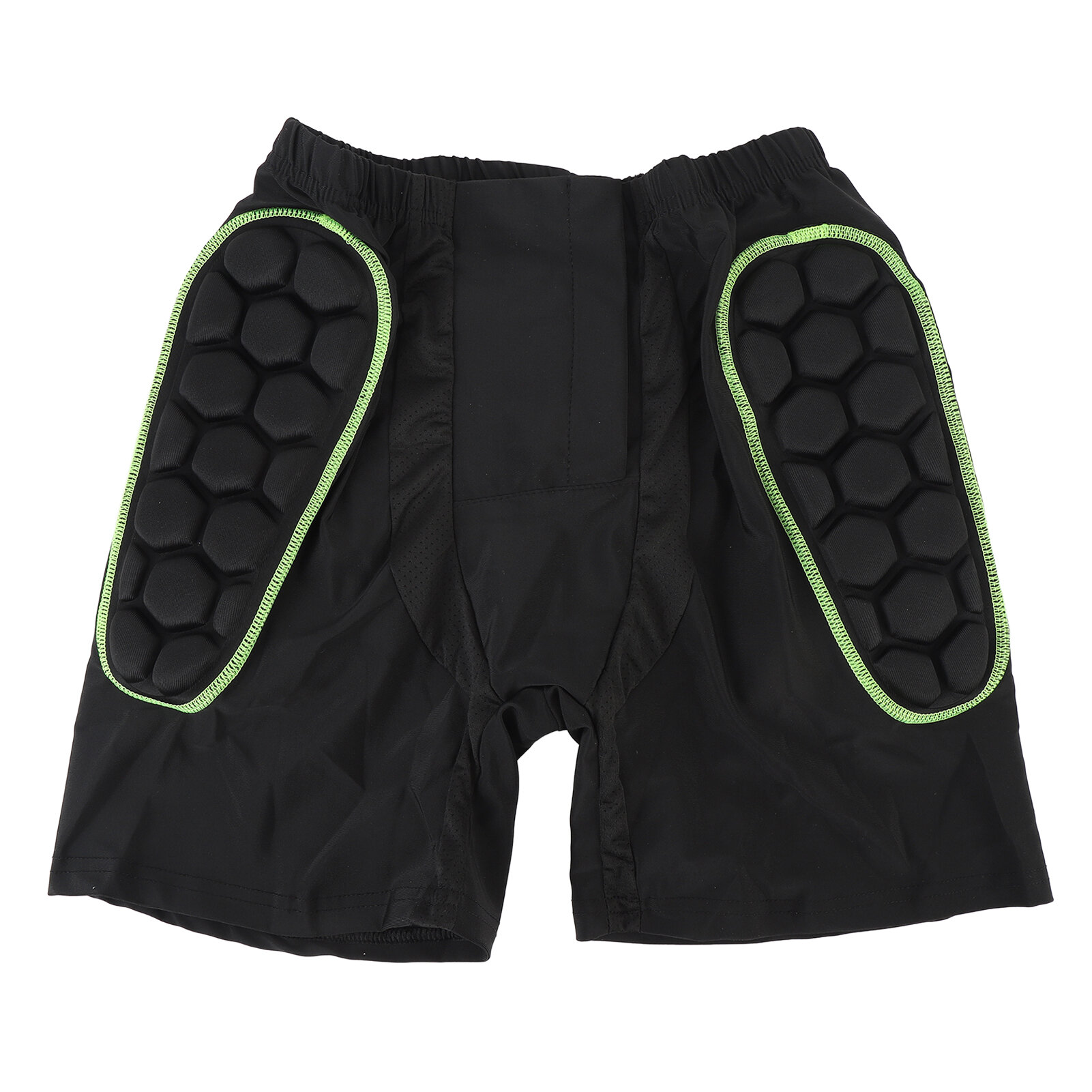 Защитные шорты с подкладкой, утолщенной амортизацией, для поддержки копчика, для катания на лыжах, коньках, сноуборде и скейтборде. Размер M.