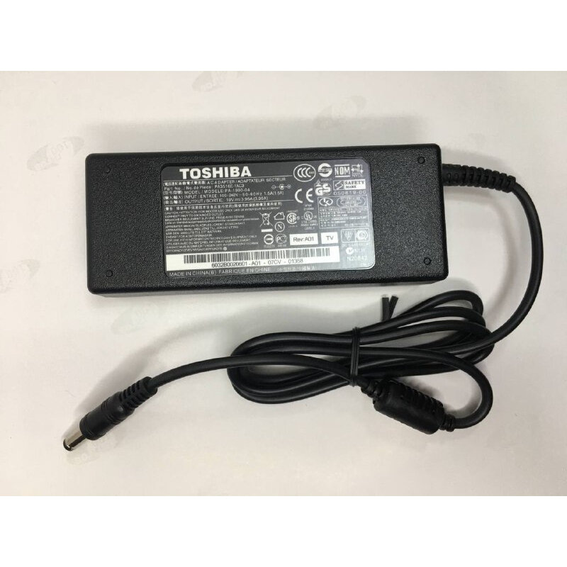 Блок питания Toshiba 19V, 3.95A, 5.5x2.5мм, 75W, ориг
