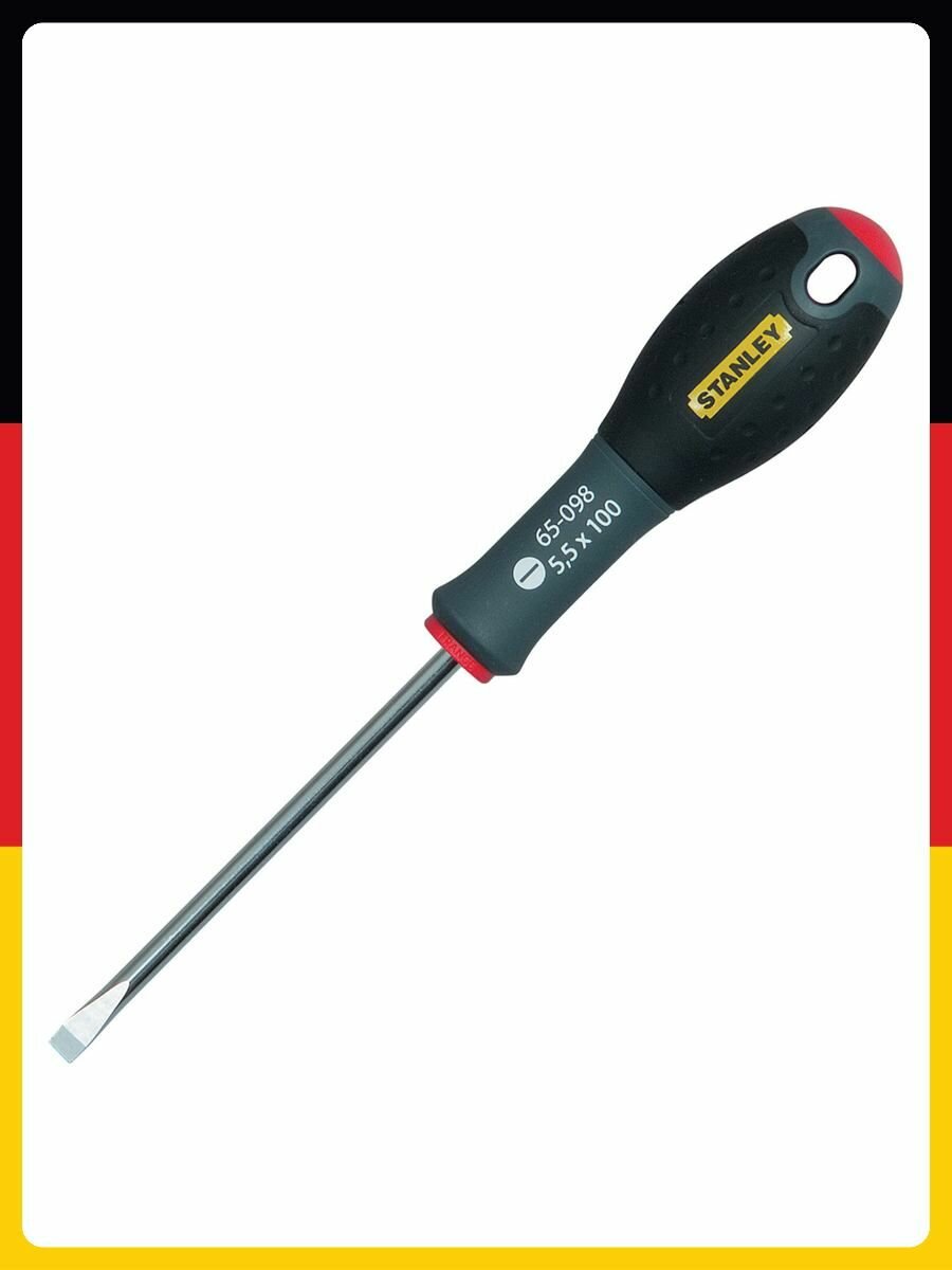 Отвертка Stanley FatMax 5.5x100 мм