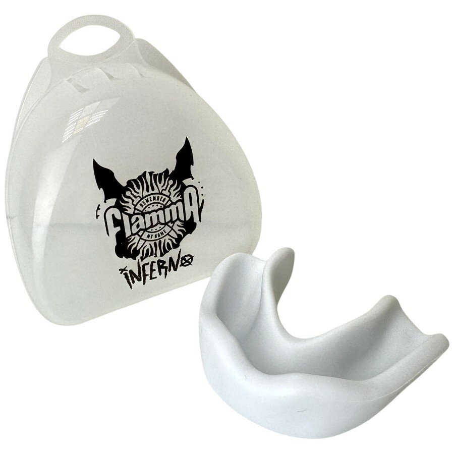 Капа Flamma Inferno Mint White, 16 + (взрослая)