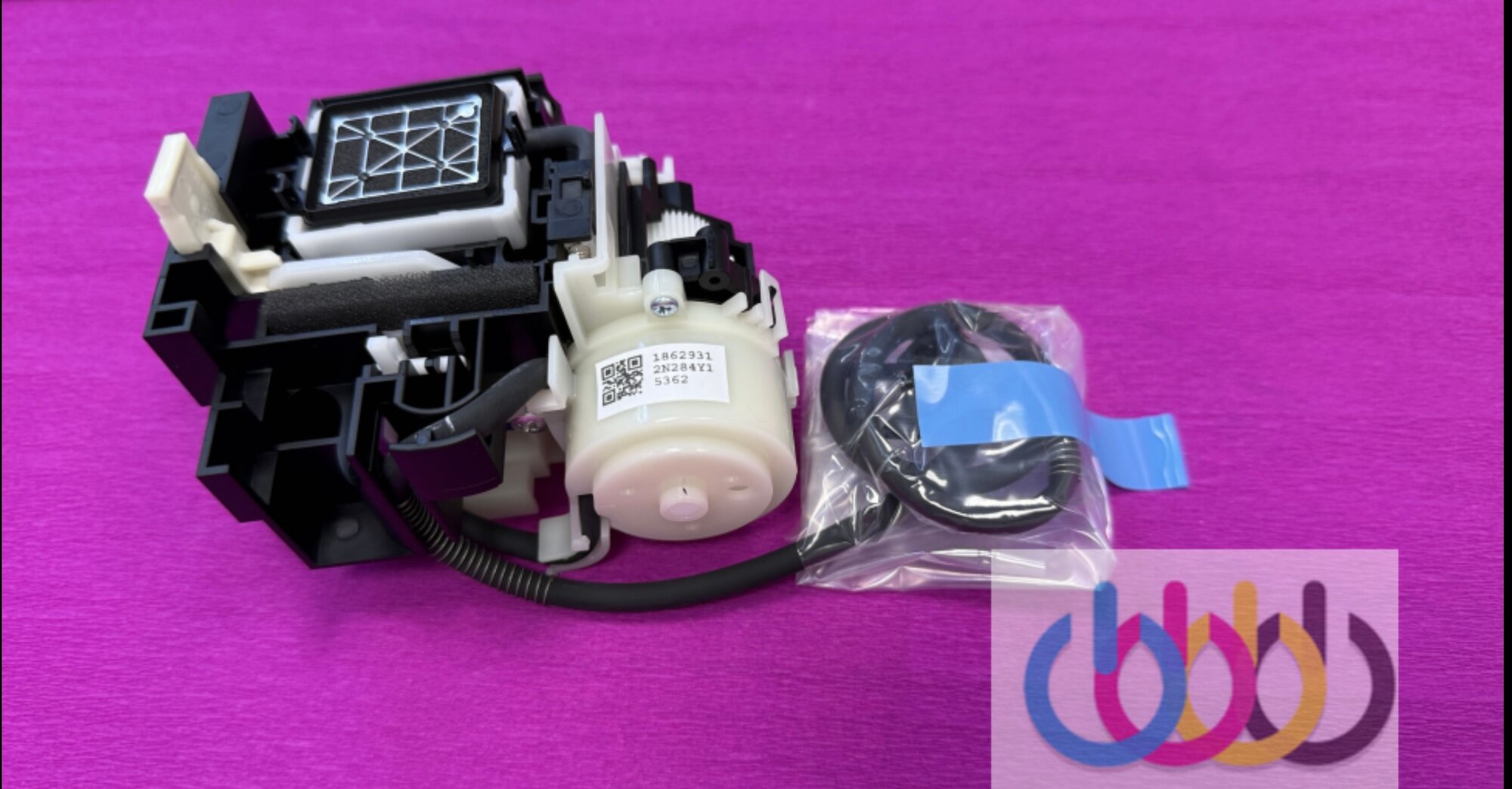 Узел подкачки чернил в сборе для Epson L18050, Epson L8050, Epson L18058, Epson L8058, Epson L8168, Epson L8188, Epson L8180, Epson L8160, 1880515