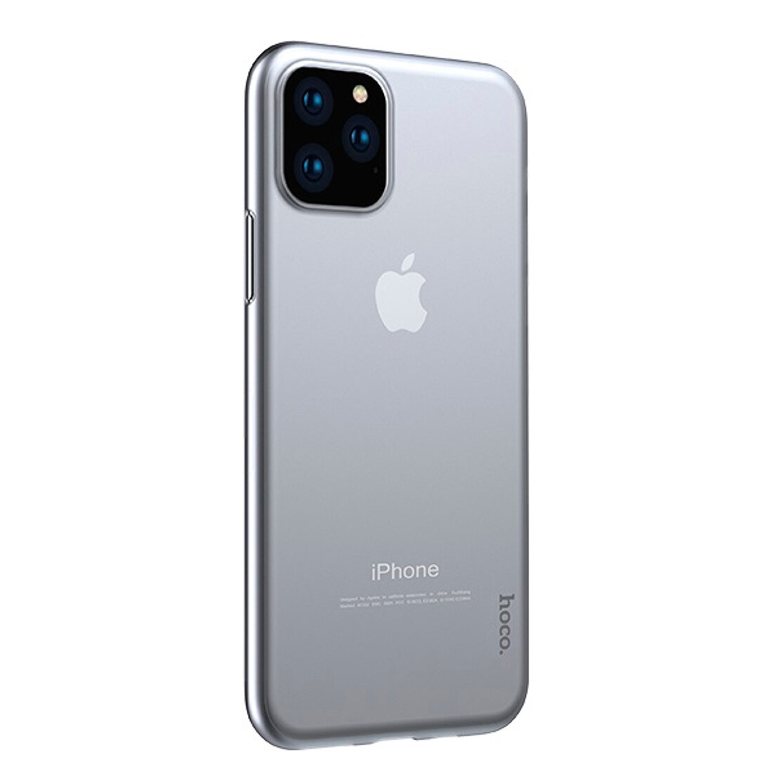 Чехол силиконовый для IPhone 11 Pro Max, Hoco, Thin Series PP, HOCO, прозрачный