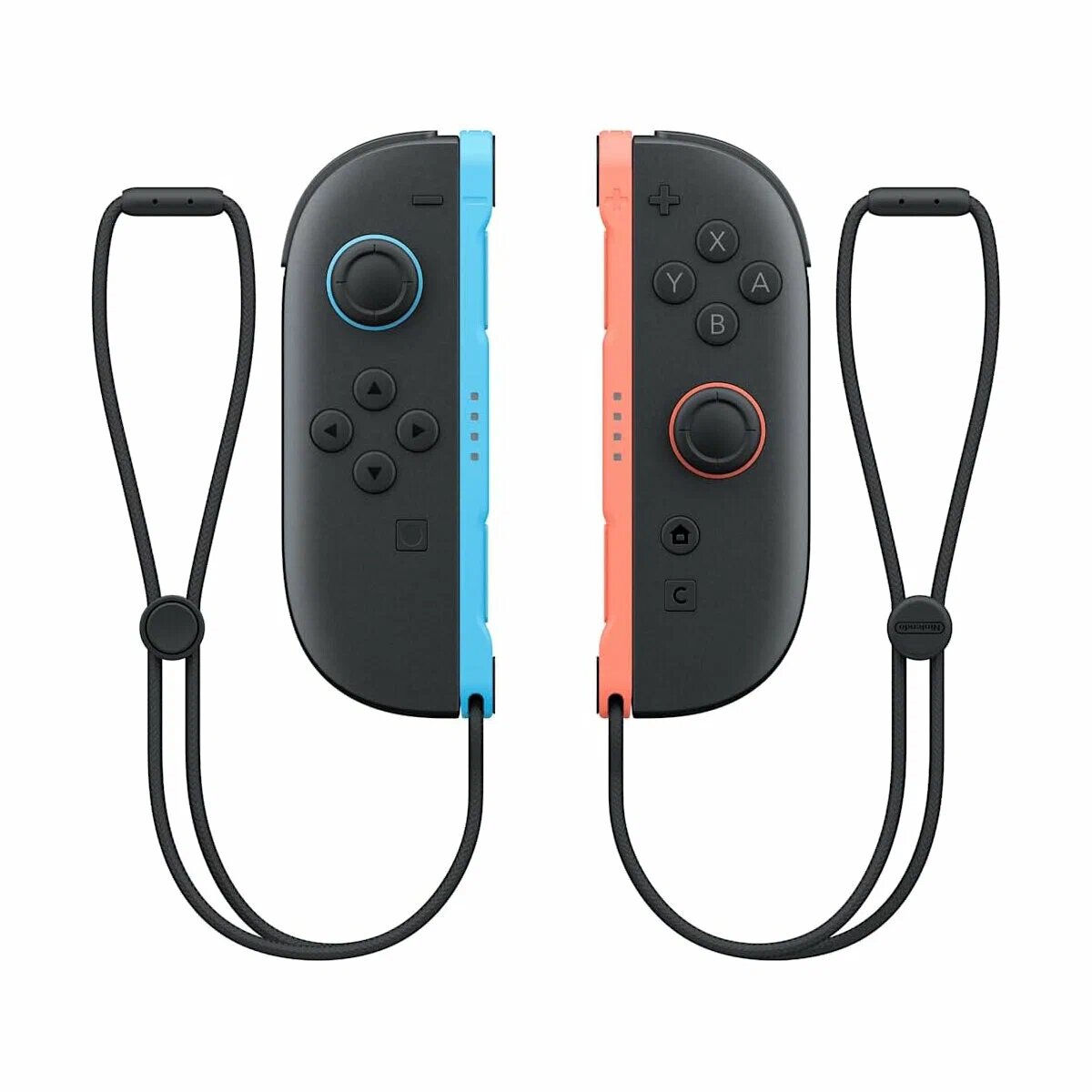 Геймпад (Набор контроллеров) Joy-Con 2 для Nintendo Switch 2 Light Blue/Light Red (Cветло-синий/Cветло-красный)