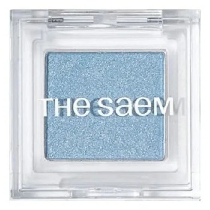 Тени Sung bo Cleamy для век Saemmul Shadow SingleS BL01 Misty Blue, 1,4гр
