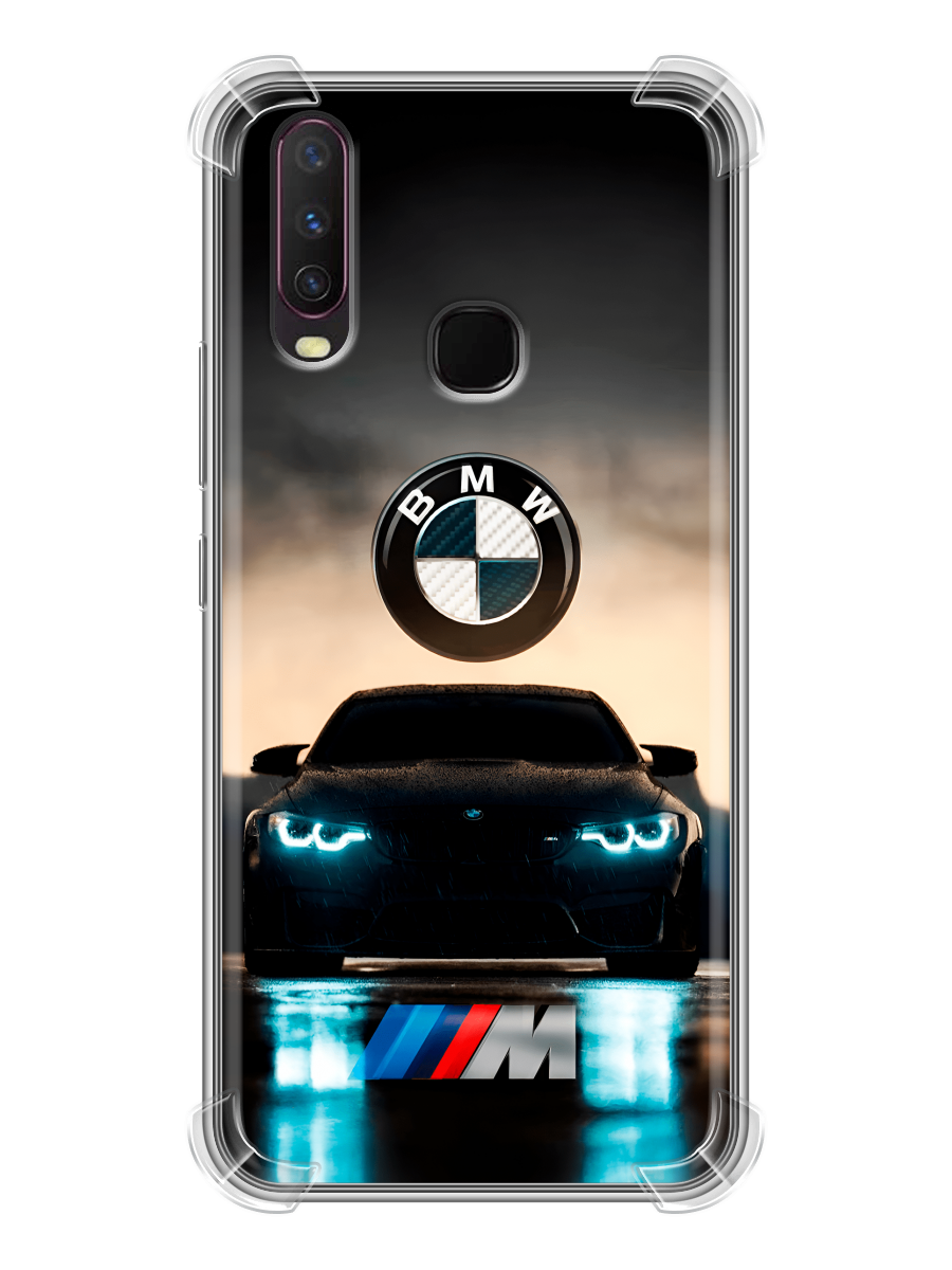 Чехол для Vivo Y17, Vivo Y11, Vivo Y12 с принтом BMW БМВ (Виво У17, Виво У11, Виво У12)