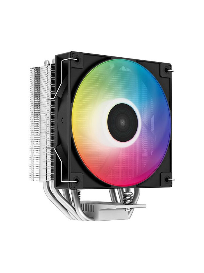 Устройство охлаждения(кулер) Deepcool AG400 LED (R-AG400-BKLNMC-G-1)