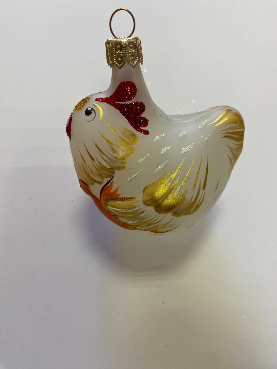 Игрушка на елку Курица