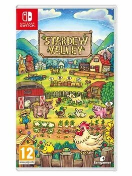 Игра Stardew Valley (Nintendo Switch, Русские субтитры)