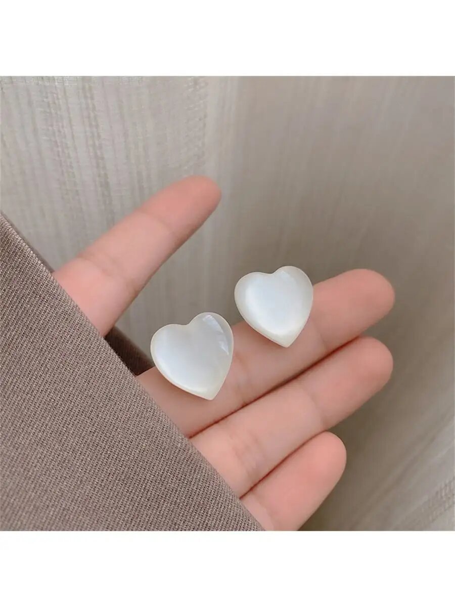 Серьги пусеты