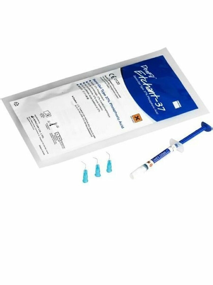 Денфил (Denfil), Протравочный гель, 37%, 5 мл, Вериком