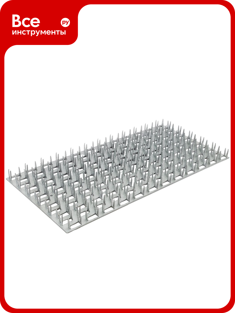 Гвоздевая пластина РК ГРУПx1,2x14 РКГ00006339 144x300, для крепежа стропильной части дома